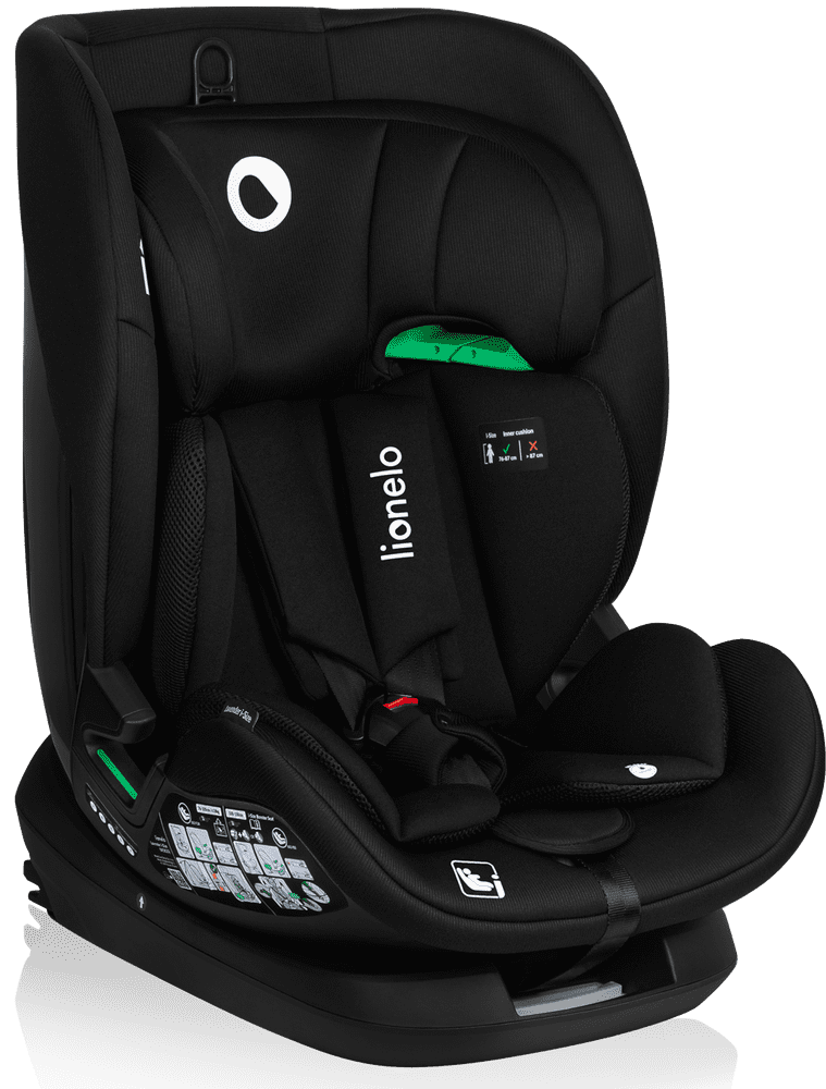 LIONELO Autosjedalica Lavandier i-Size crna | Koreqt.hr